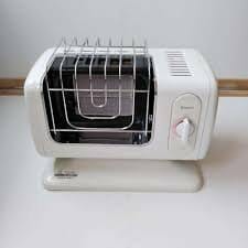 Double Plate Ceramic Japanese Heater portable size - Comfort Solutions